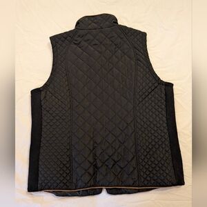 jason maxwell | Jackets & Coats | Black Quilted Vest By Jason Maxwell ...
